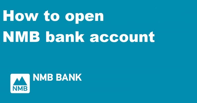 How to Open an NMB Bank Account: Your Simple Guide